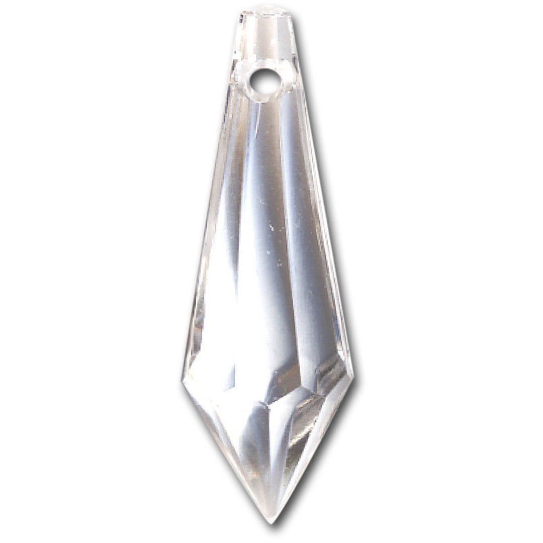 Make 10 Acrylic Crystals Drops Clear - Etsy