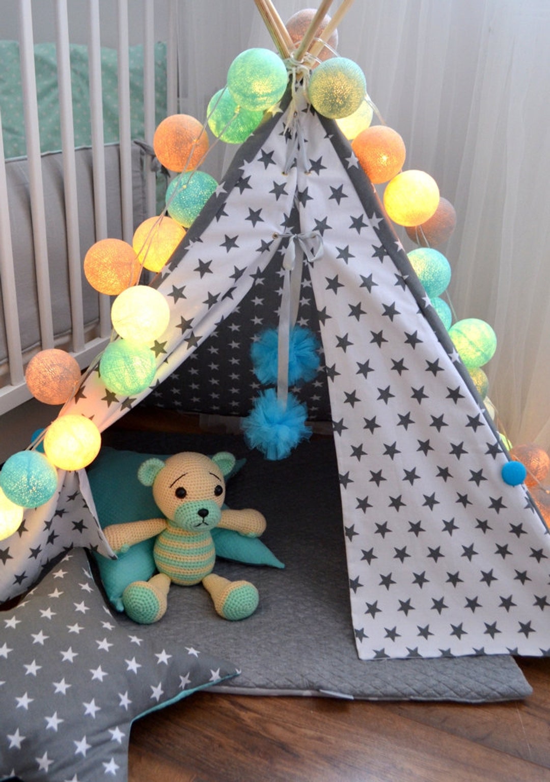 Little Tipi Star - Etsy