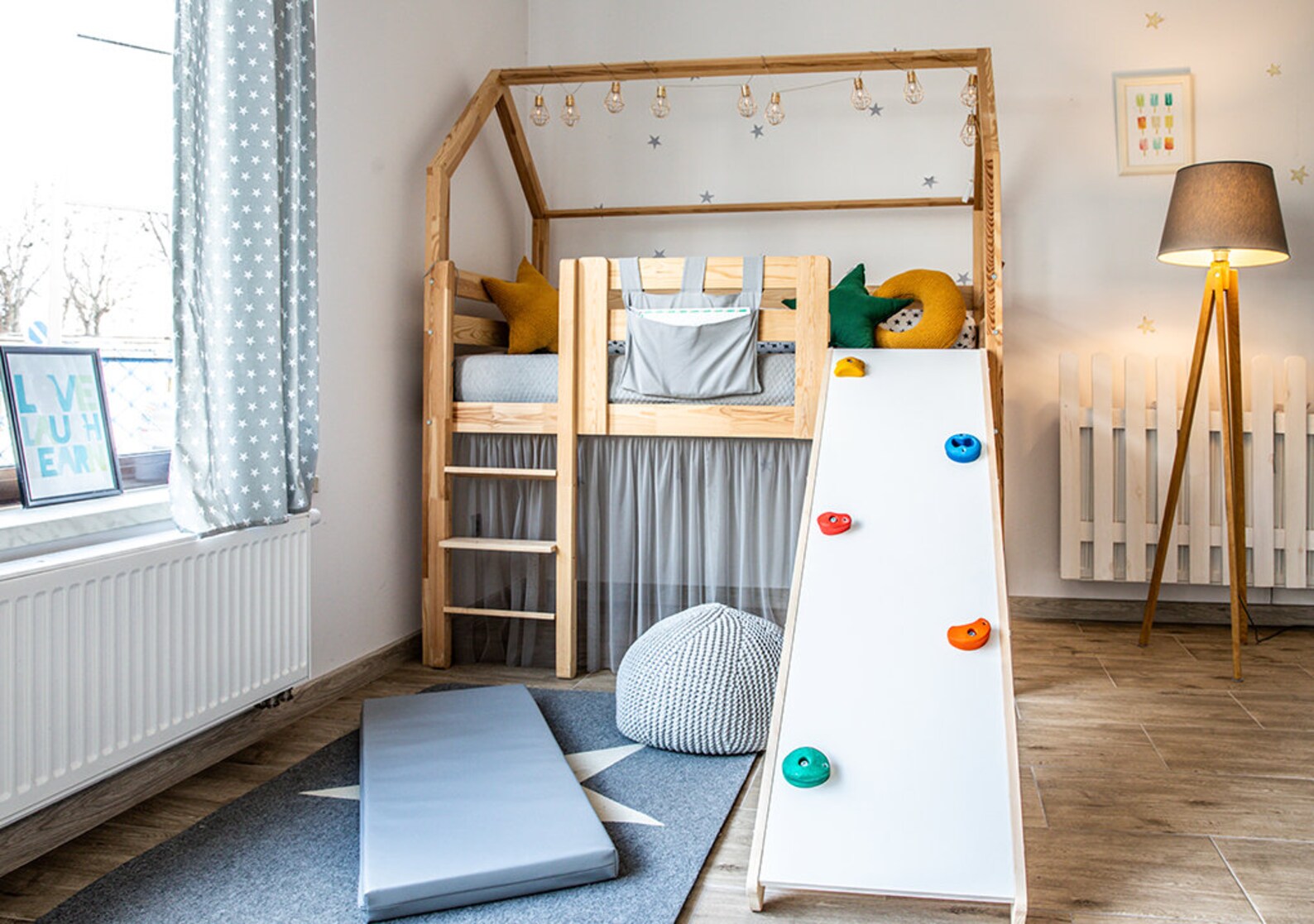 Climbing Wall, Climbing for Children, Rocks for Climbing, Playground ...