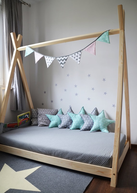 Children's tipi bed store