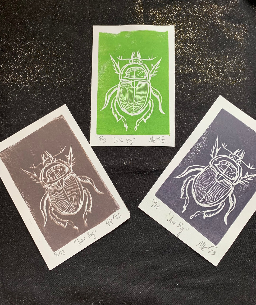 June Bug Original Prints - Etsy