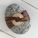 Cane Wrapped Rock-large /zen Rock/wrapped Stone/japanese Basketry ...