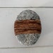 Cane Wrapped Rock-large /zen Rock/wrapped Stone/japanese Basketry ...