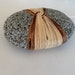 Large Cane Wrapped Rock/zen Rock/wrapped Stone/japanese Basketry Style ...