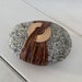 Cane Wrapped Rock-large /zen Rock/wrapped Stone/japanese Basketry ...