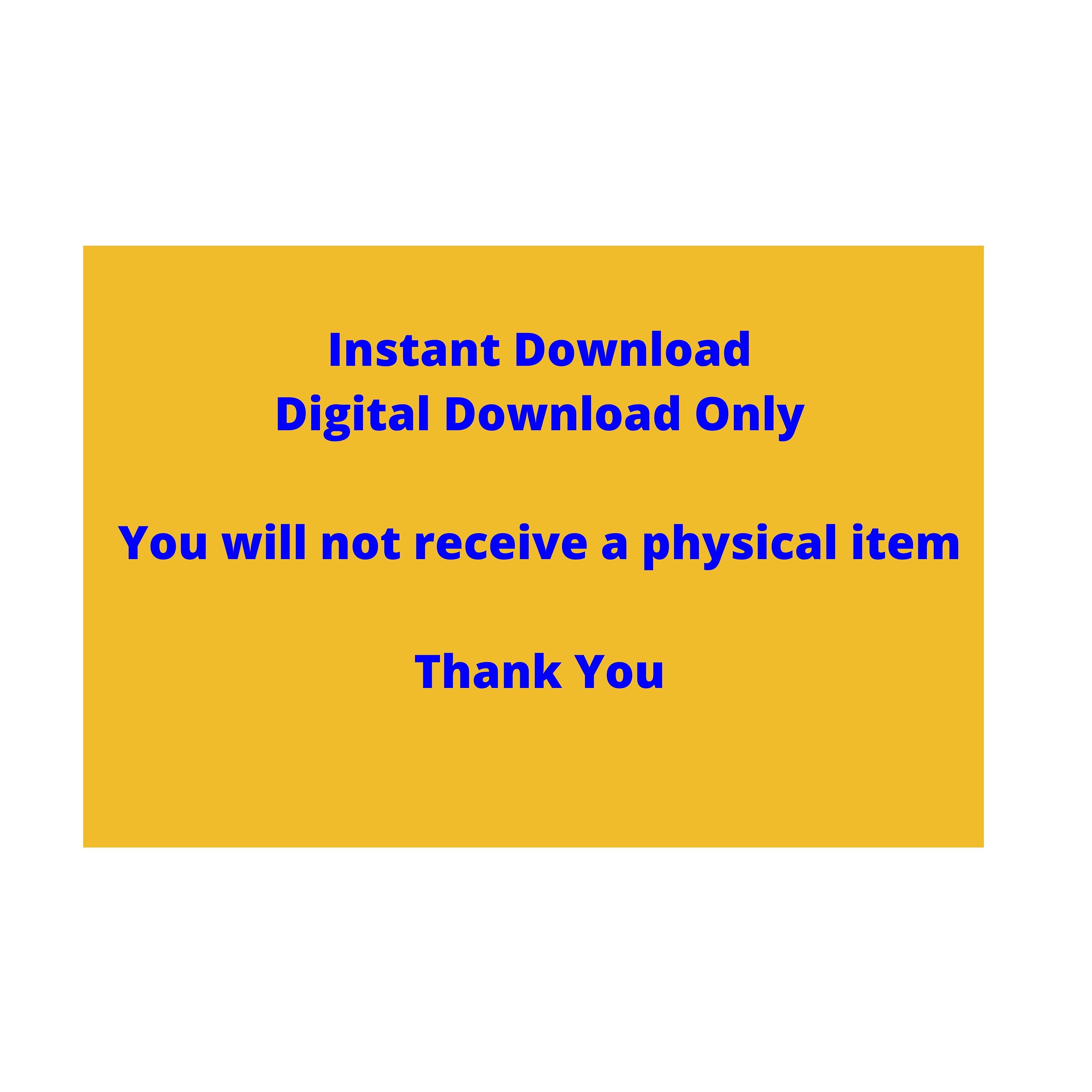 Digital Paper Instant Download Background Wallpaper Pack | Etsy