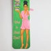 Pink and Green Bookmarks, AKA Sorority Inspired Bookmarks, Planner Page ...