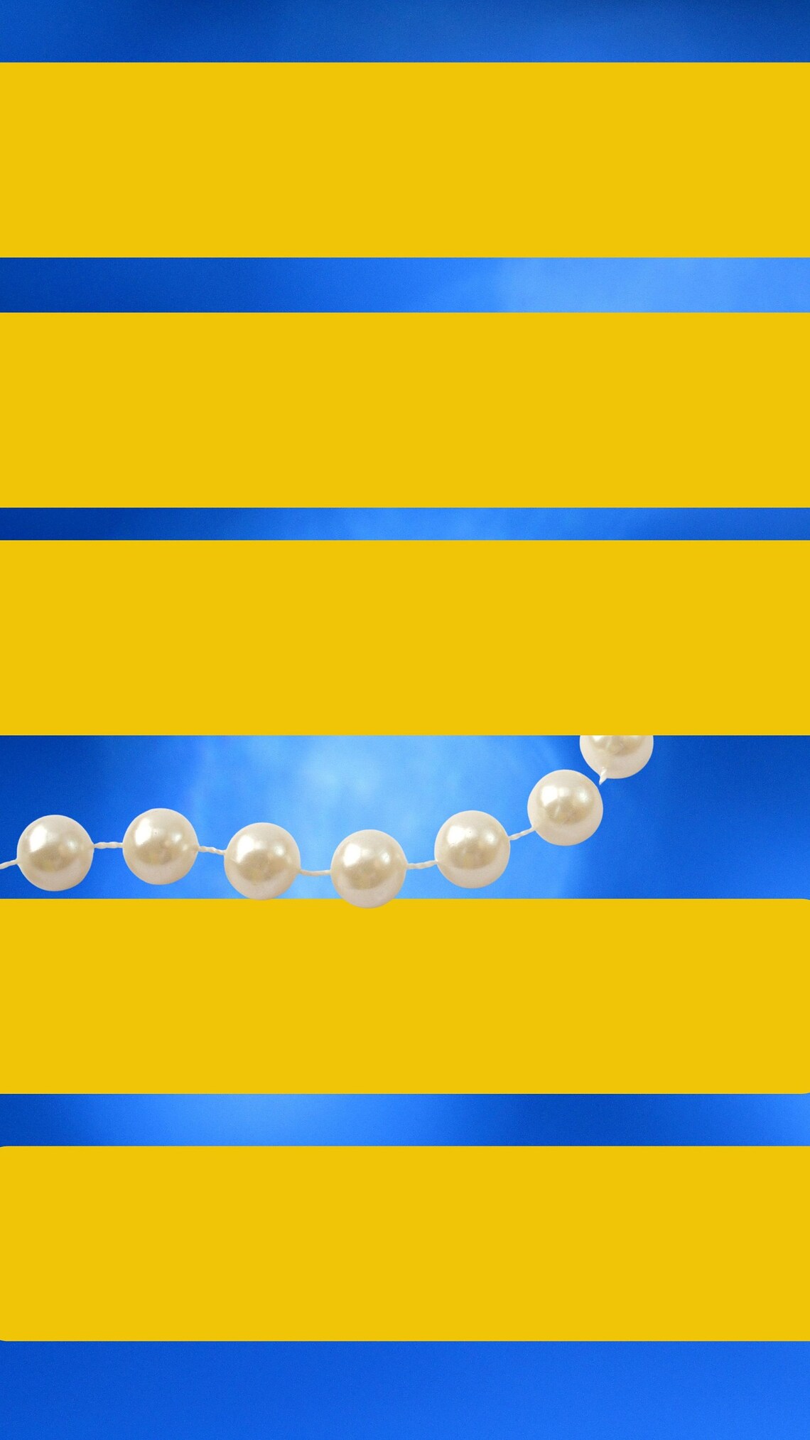 Beautiful Blue and Gold ICONS and Wallpaper Digital Download - Etsy