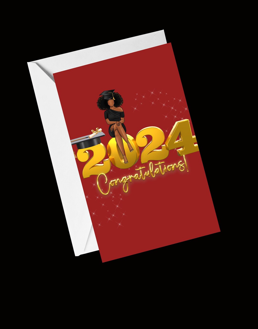2025 Graduation Cards, African American Cards Updated for 2025 - Etsy