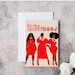 We Slay: Red and White Notecards, Happy Deltaversary Cards, African ...