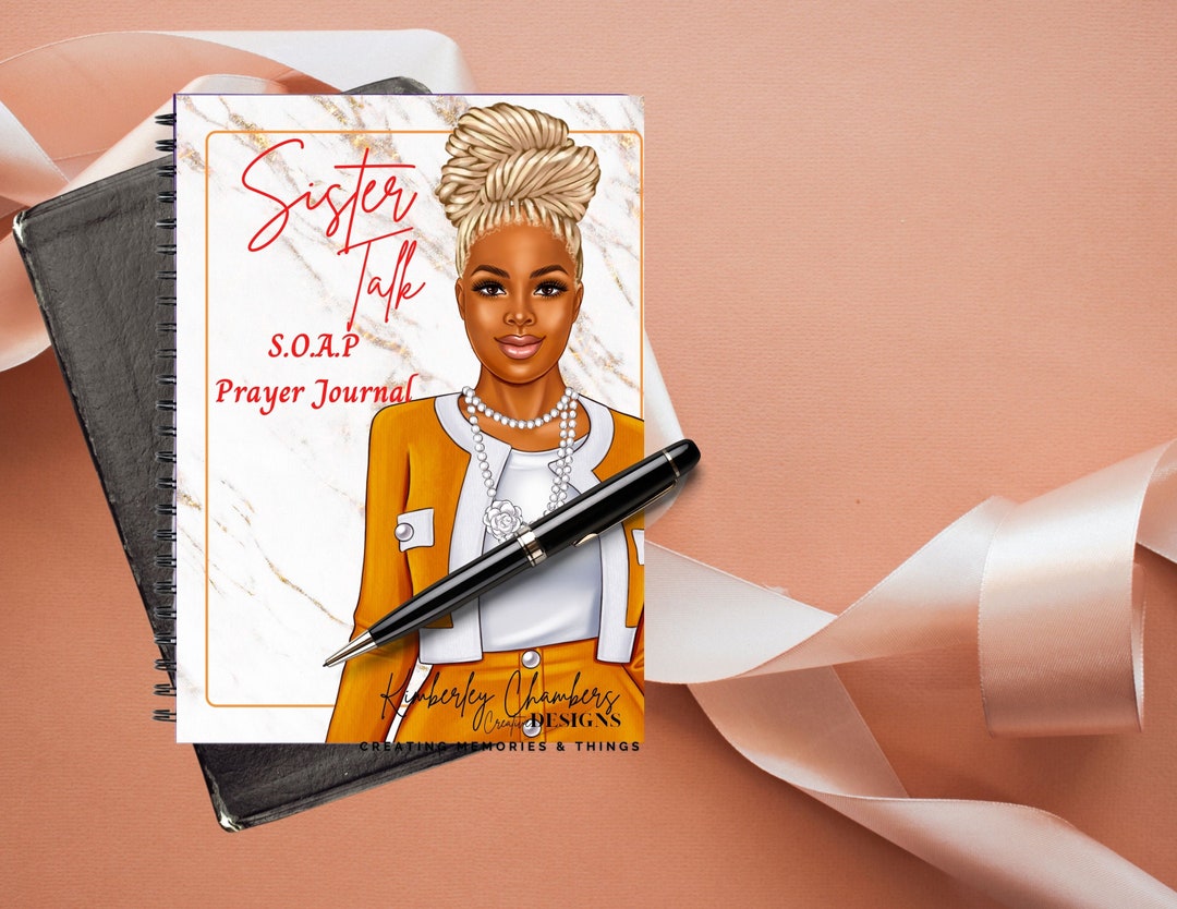 SOAP Bible Study Prayer Journal, Guided Study - Scripture Writing ...