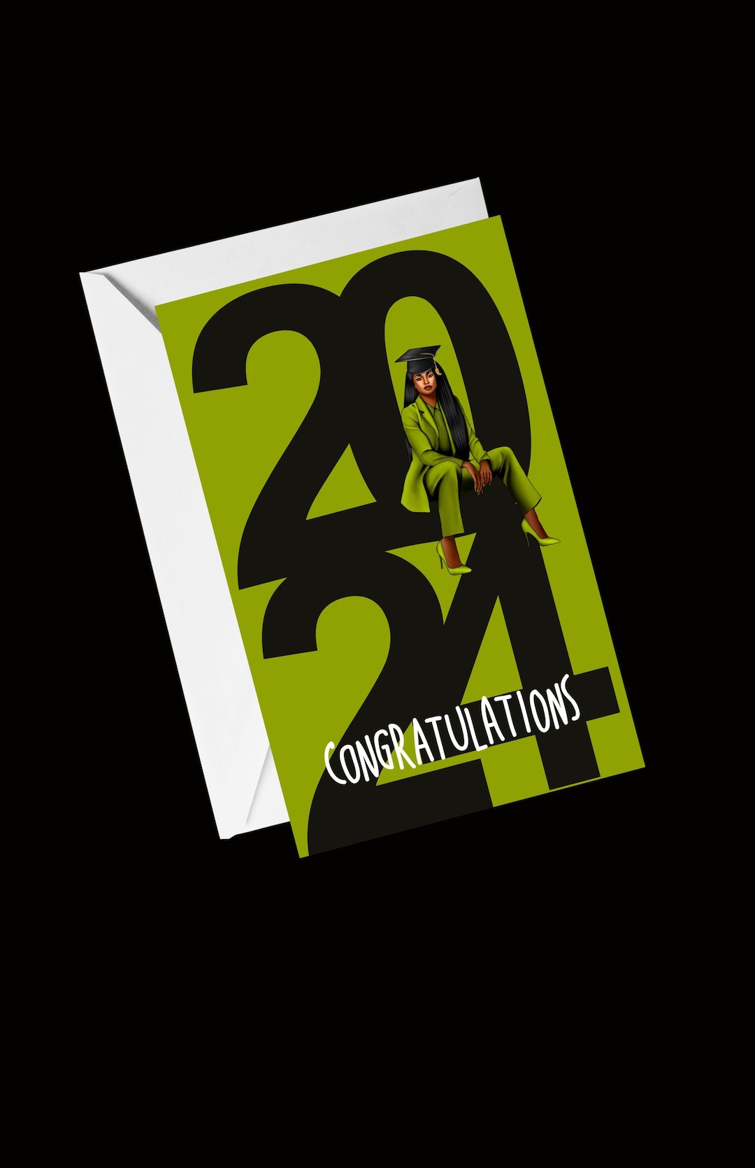 2025 Graduation Cards, African American Cards Updated for 2025 - Etsy