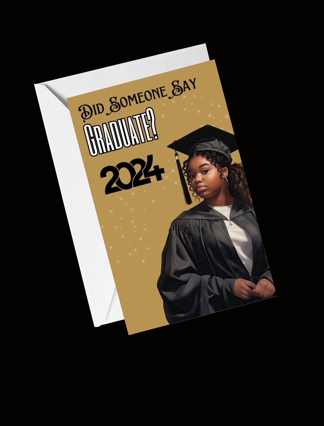 2025 Graduation Cards, African American Cards Updated for 2025 - Etsy