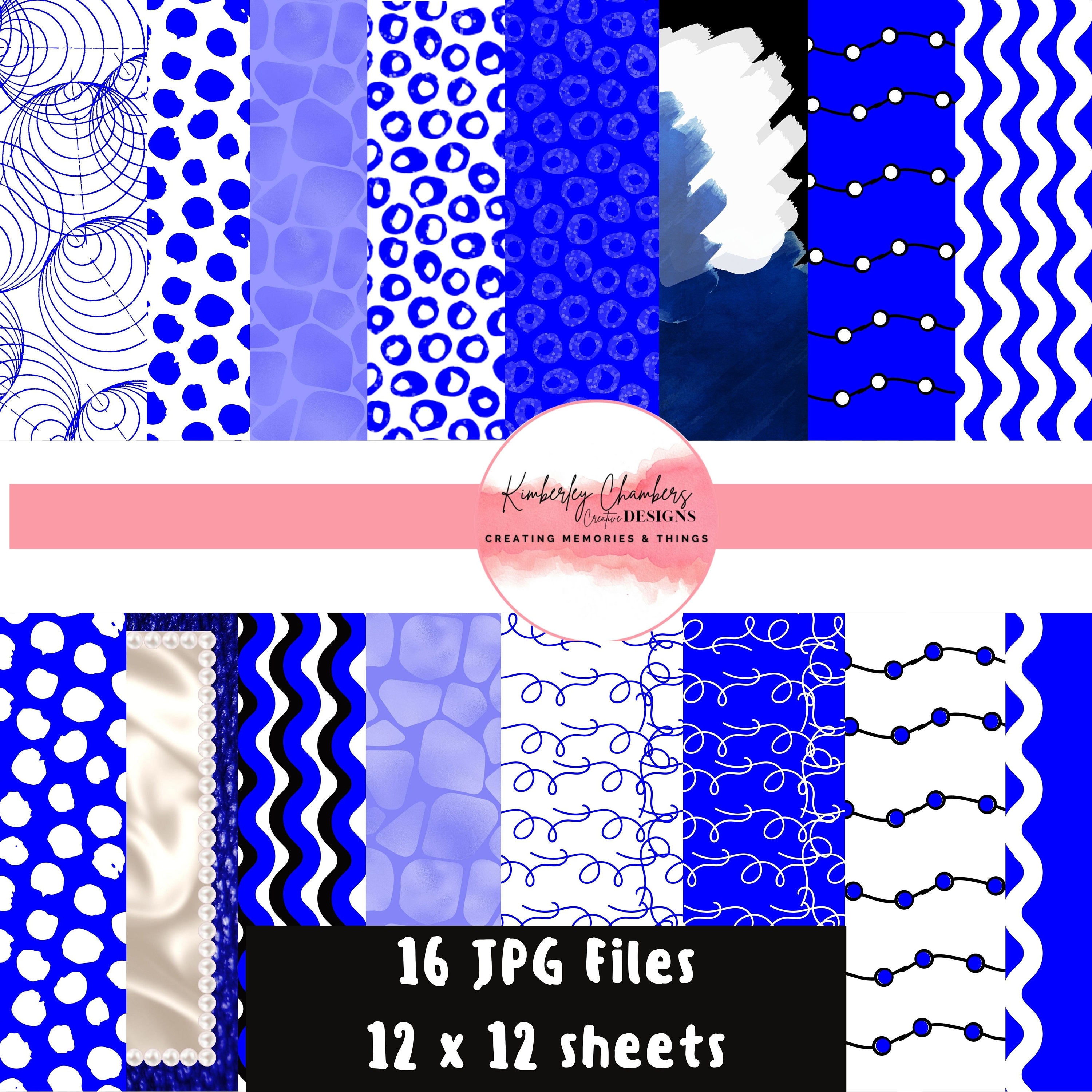 Digital Paper Instant Download Wallpaper Background Royal | Etsy