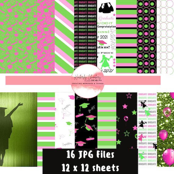Pink Graduation Background Wallpaper