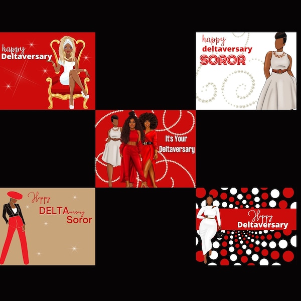 Happy Deltaversary - Etsy