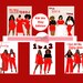 We Slay: Red and White Notecards, Happy Deltaversary Cards, African ...
