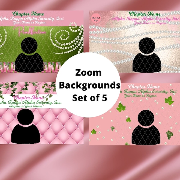 Aka Zoom Background - Etsy