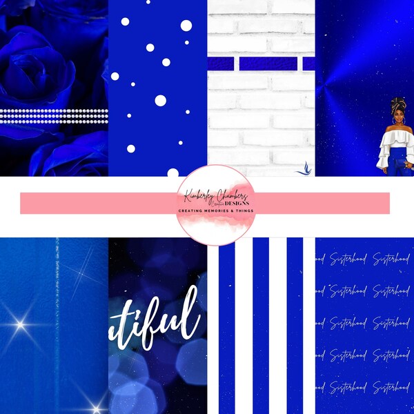 Royal Digital Background - Etsy