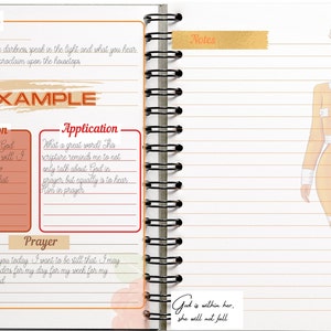 SOAP Bible Study Prayer Journal, Guided Study - Scripture Writing ...