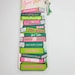 Pink and Green Bookmarks, AKA Sorority Inspired Bookmarks, Planner Page ...