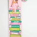 Pink and Green Bookmarks, AKA Sorority Inspired Bookmarks, Planner Page ...
