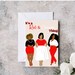 We Slay: Red and White Notecards, Happy Deltaversary Cards, African ...