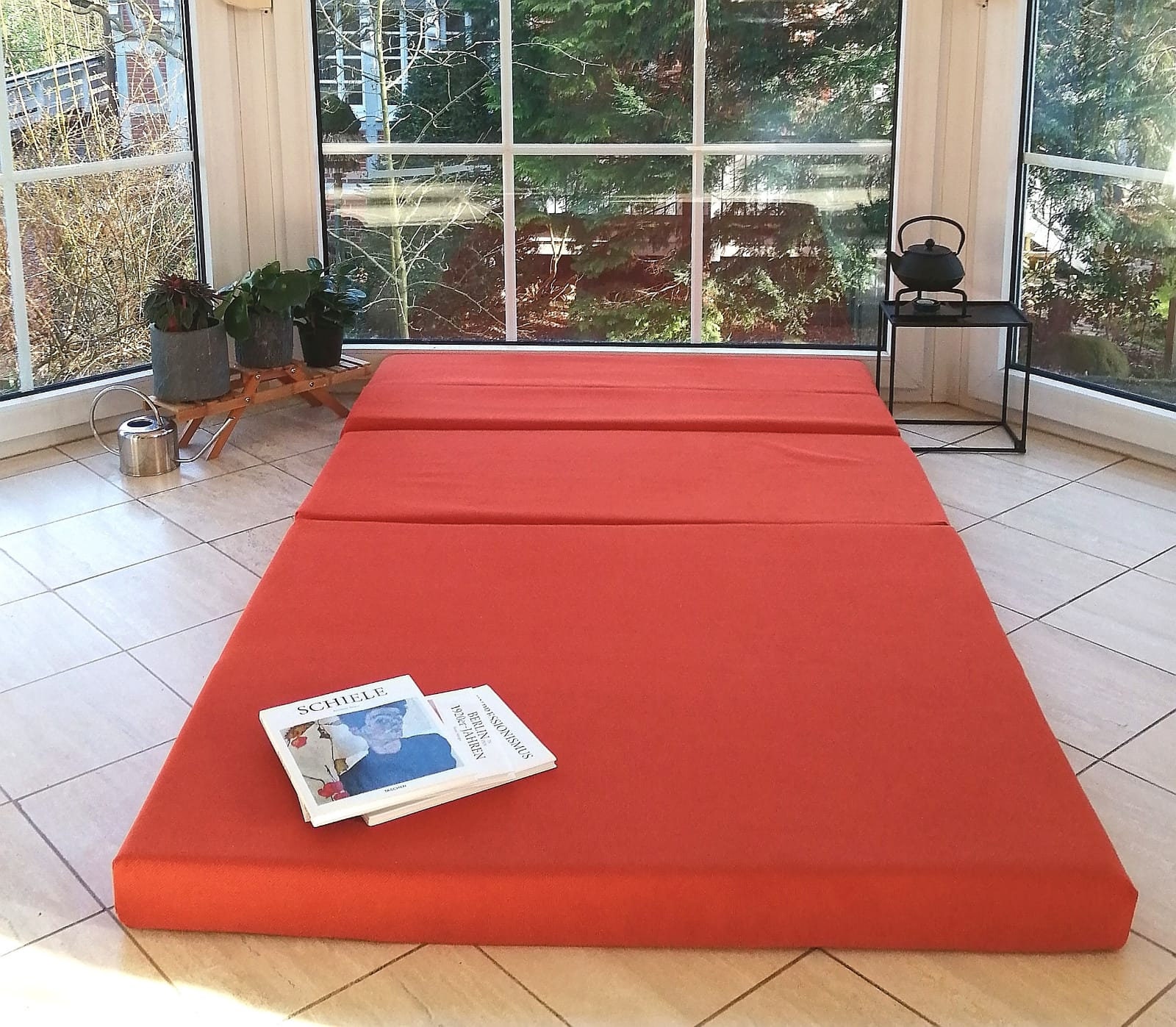 Floor Lounge Sofa, Fold up Guest Bed, Foldable Guest Bed ...