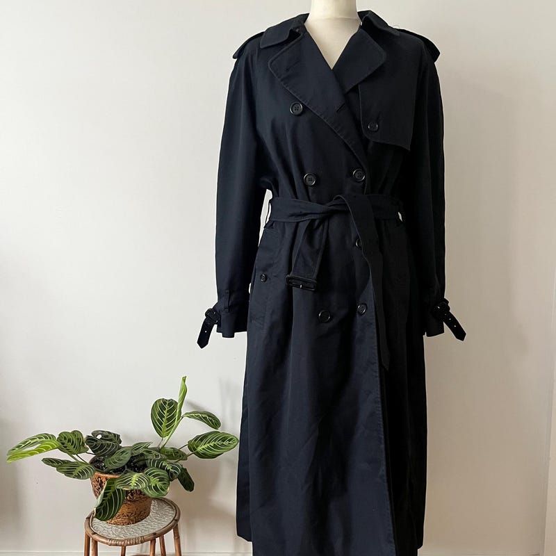 Burberry Women’s Coat - Etsy UK