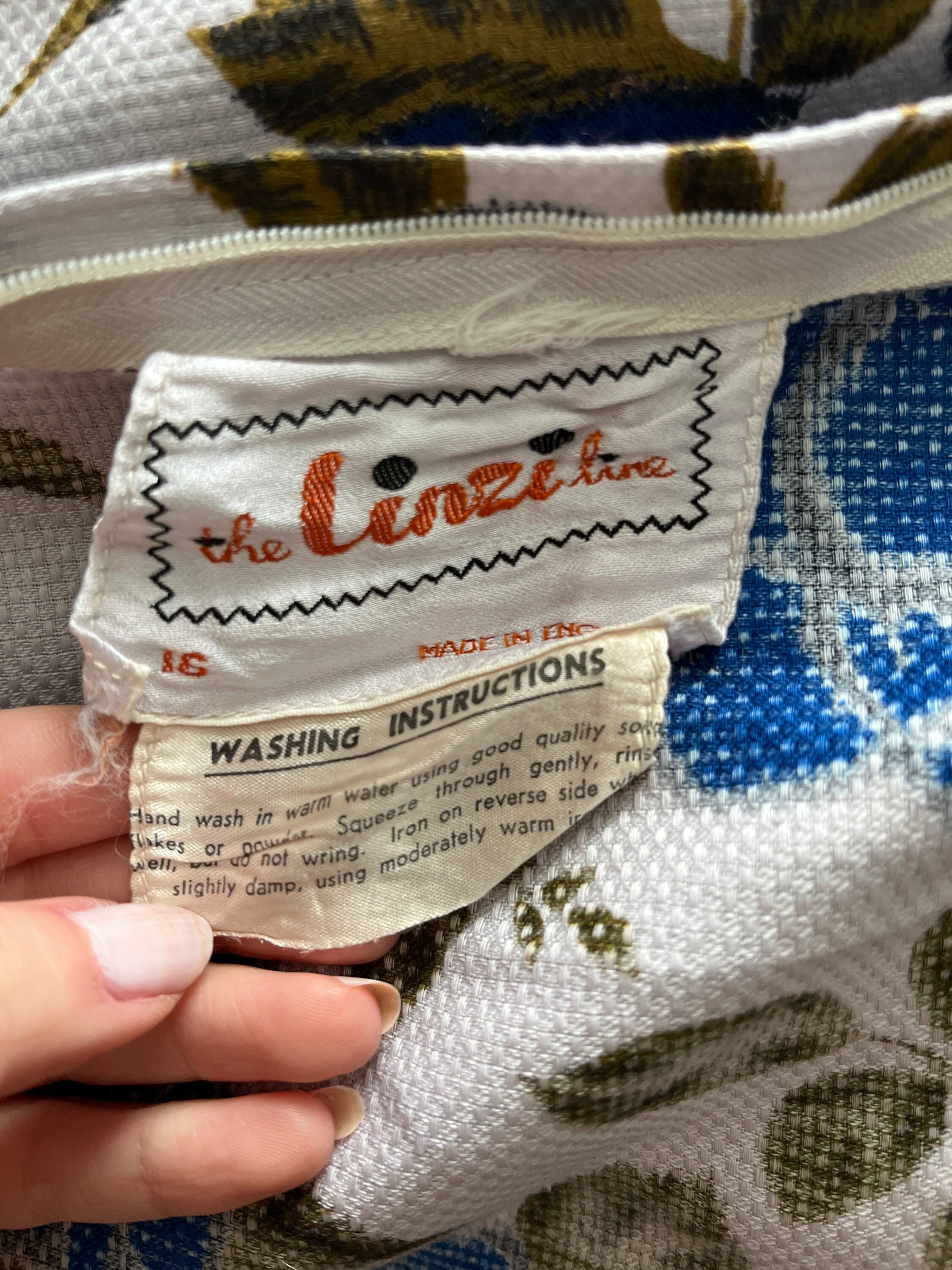 1950s Dress Size S // Genuine Pin up Blue Rose Bombshell Figure Hugging ...