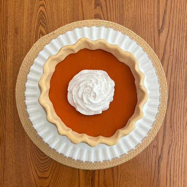 Fake Pie Prop - Etsy
