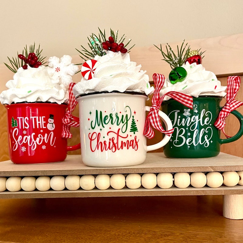 Decorated Mug - Etsy