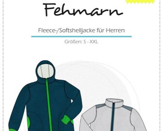 Softshell Jacket Sewing Pattern - Etsy