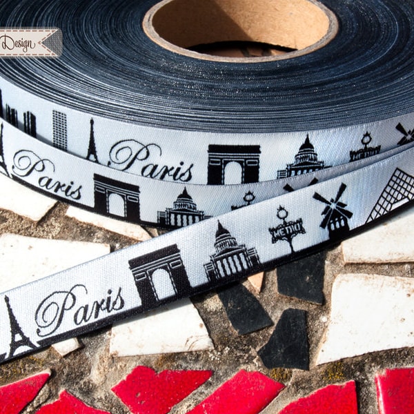 Paris Ribbon - Etsy