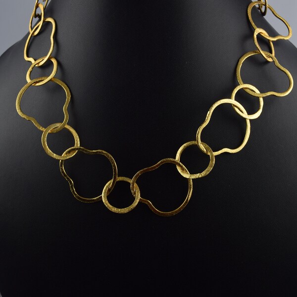 24 Inch Gold Chain - Etsy