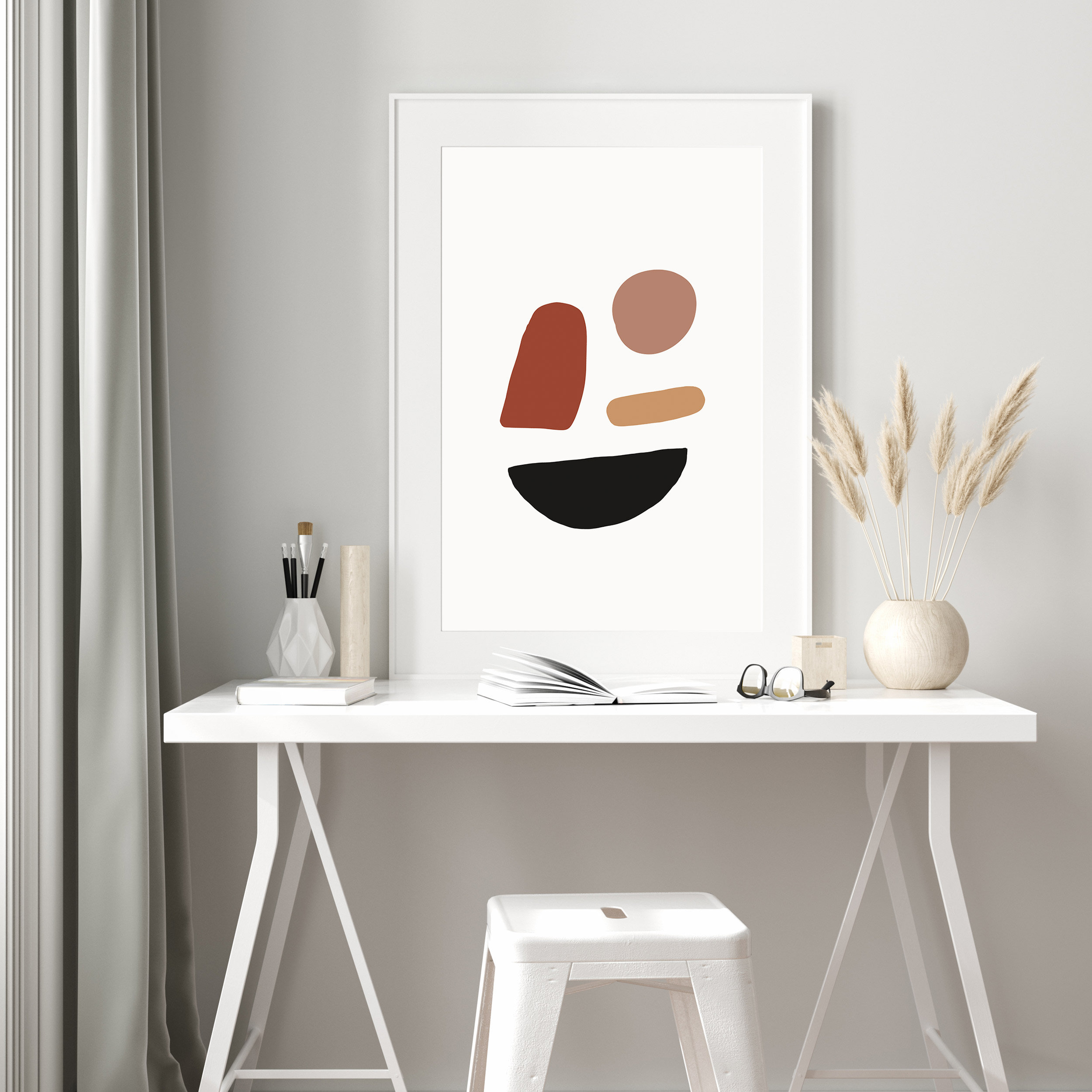 Abstract Print Abstract Art Print Wall Art Digital Print - Etsy