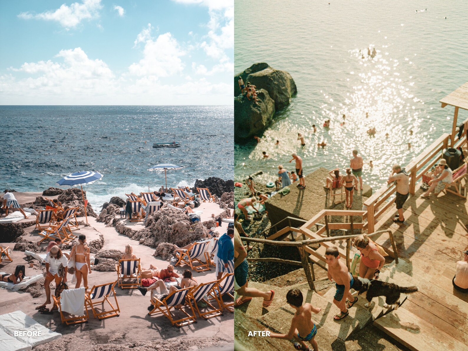 10 Retro 90's Lightroom Presets, Desktop and Mobile, Vintage Presets ...