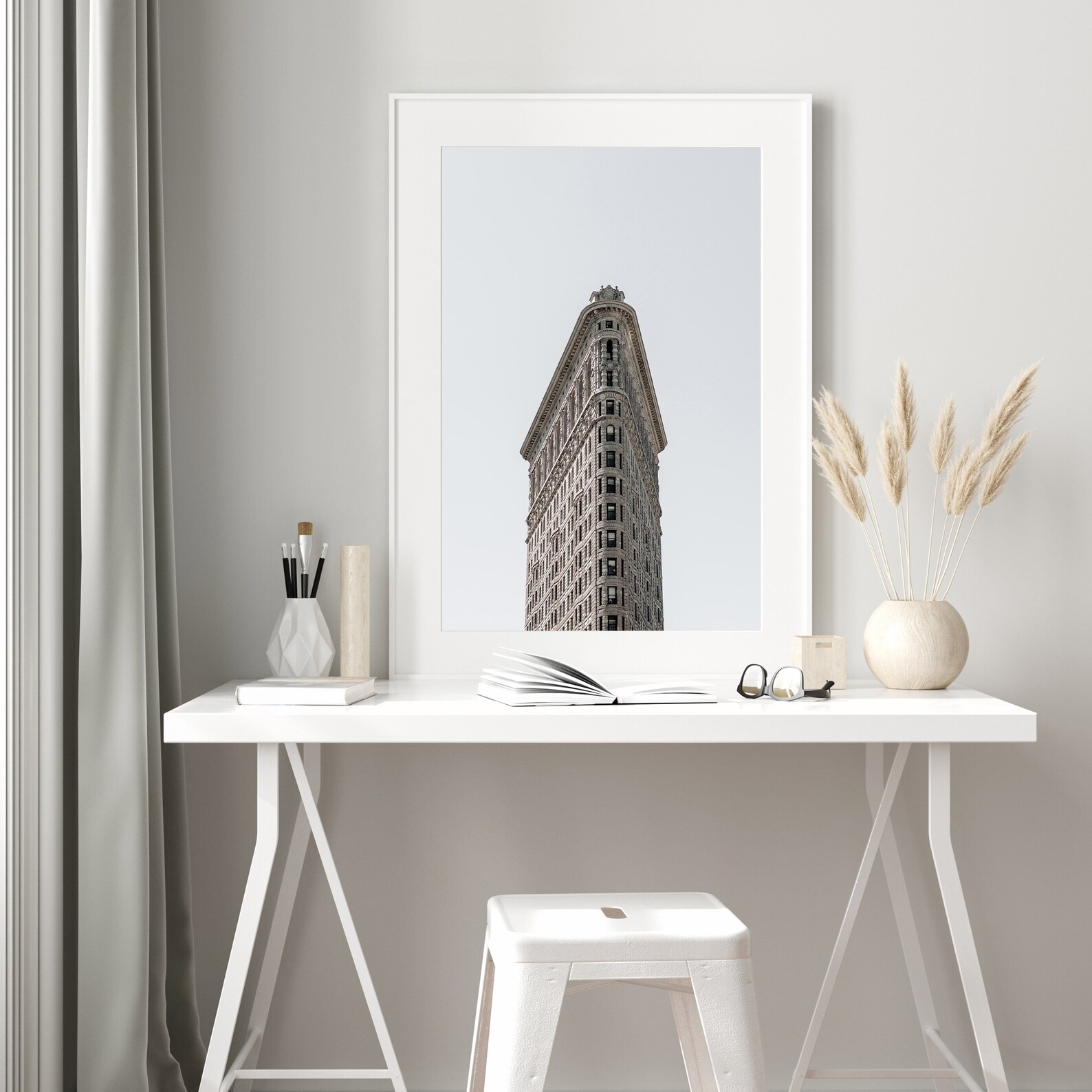 Flatiron Building Print, New York City Wall Art, Digital Prints, Poster ...