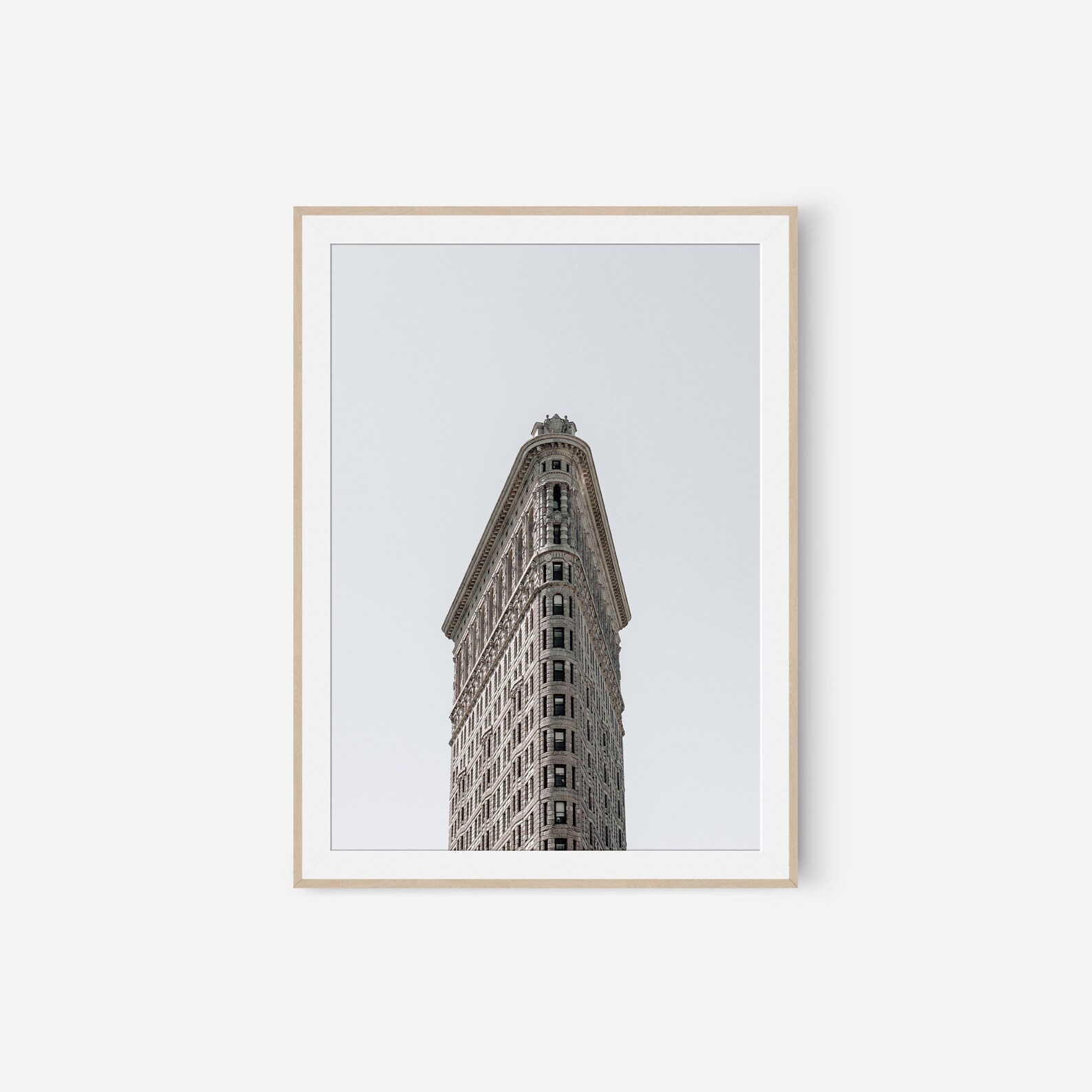 Flatiron Building Print, New York City Wall Art, Digital Prints, Poster ...