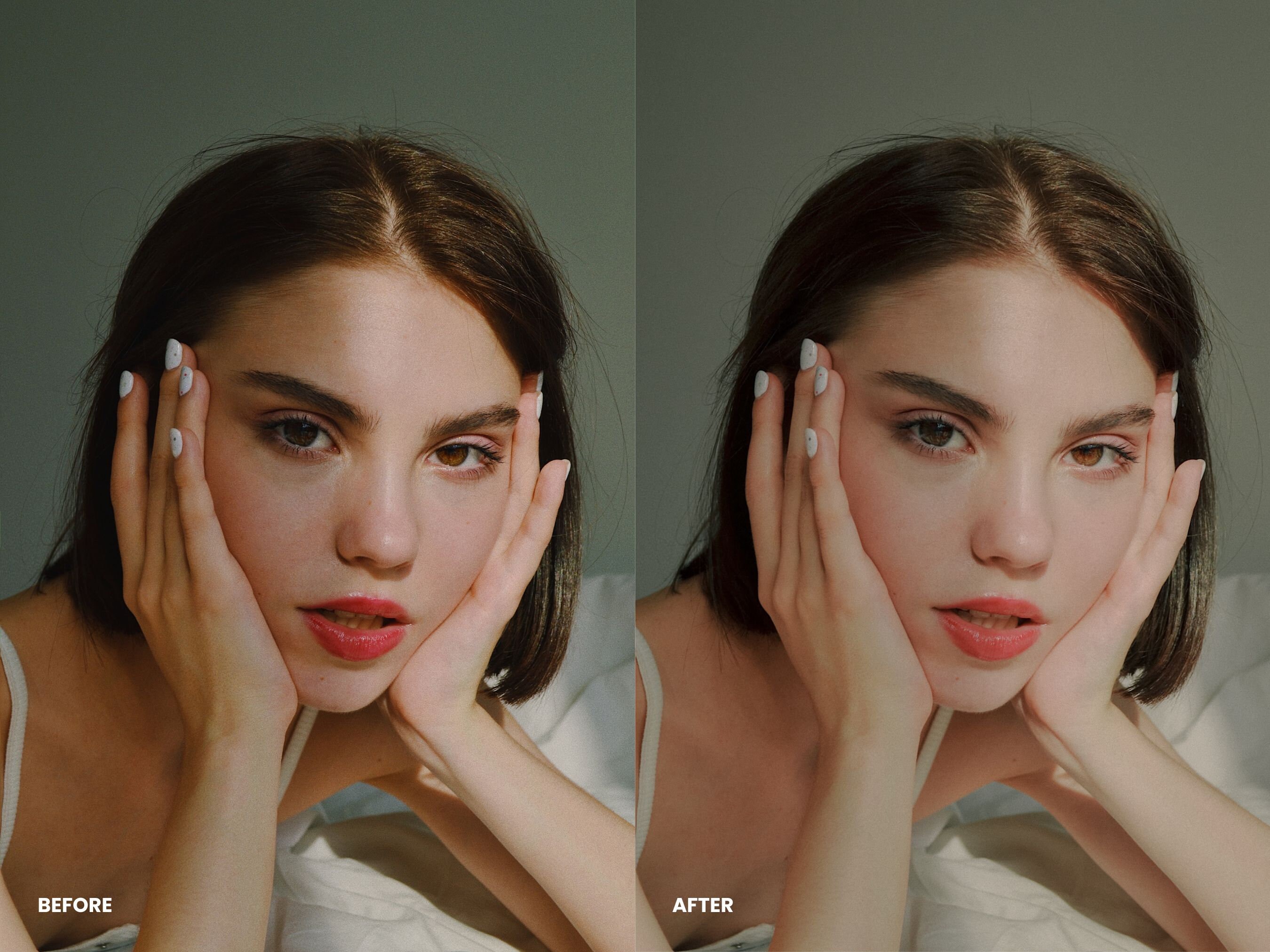 10 KODAK Portra Lightroom Mobile & Desktop Presets, Influencer Preset ...