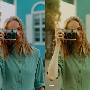 5 Analog Film Look Presets, Lightroom Presets, Mobile and Desktop ...