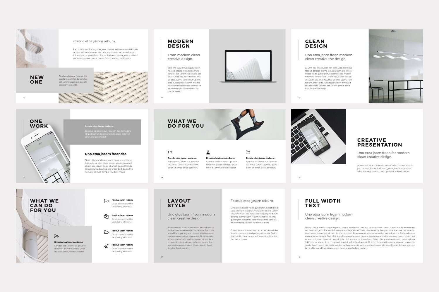 NORS Google Slides Template Bonus 20 Stock Photos - Etsy