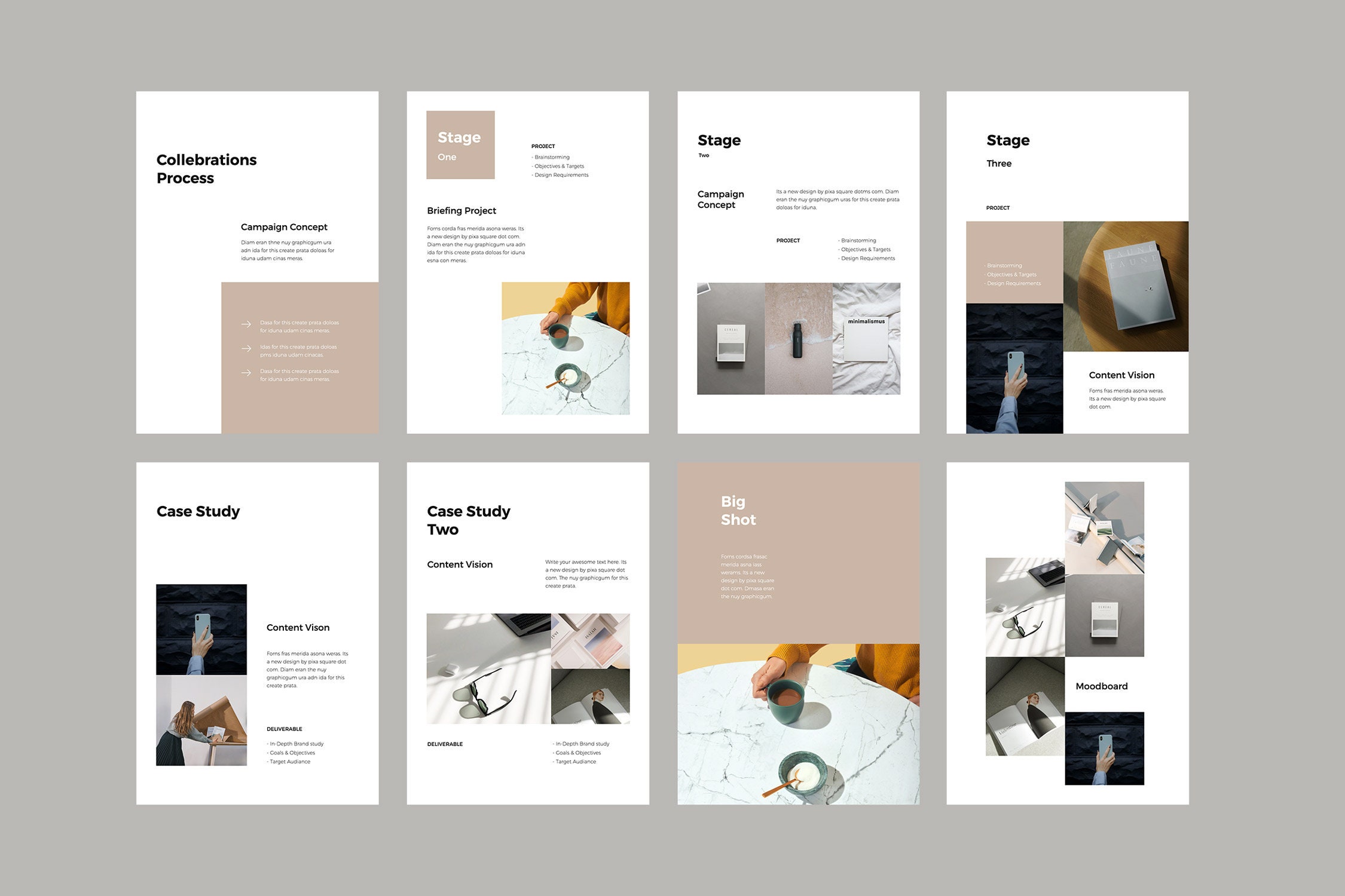 MACA A4 Vertical Media/press Kit Keynote Template - Etsy