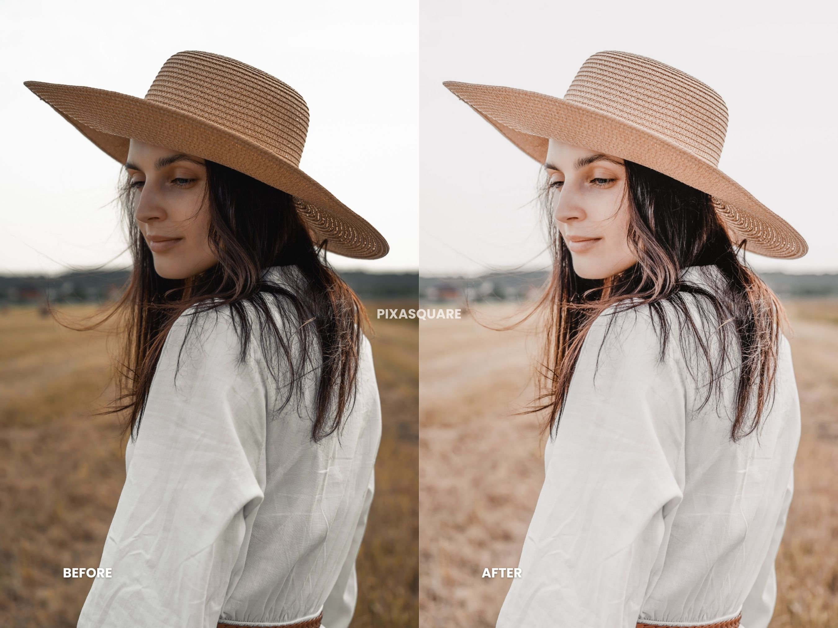 10 Light and Airy Lightroom Presets, Bright Crisp Presets, Natural Light Photo Filter, Mobile ...