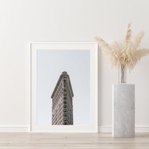Flatiron Building Print, New York City Wall Art, Digital Prints, Poster ...