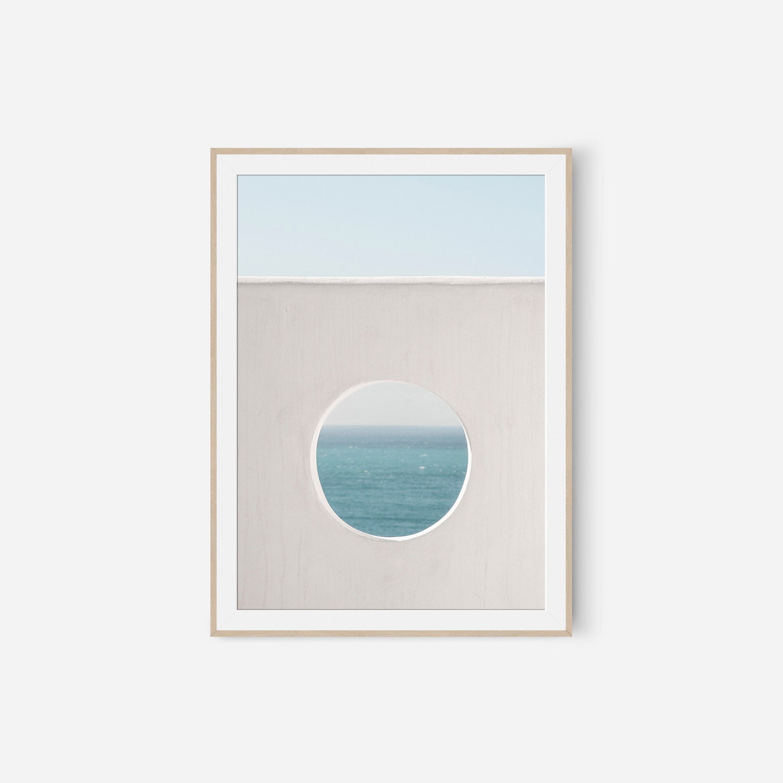 Ocean View Wall Art Digital Prints Summer Art Prints Ocean - Etsy