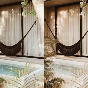 5 Boho Style Lightroom Presets, Mobile and Desktop, Bohemian Filter ...