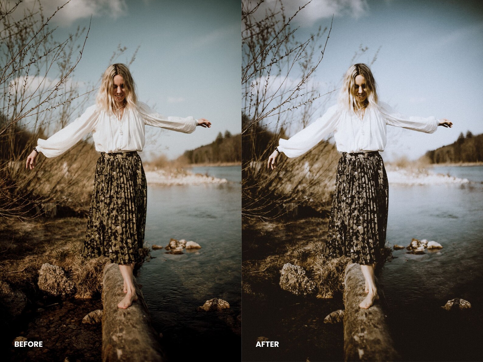 POLAROID LOOK PRESETS, 5 Lightroom Mobile Presets, Instant Camera ...