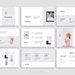 FORM Stylish & Minimal Powerpoint Presentation Template - Etsy