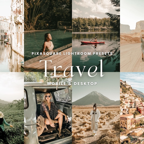 Travel Presets - Etsy